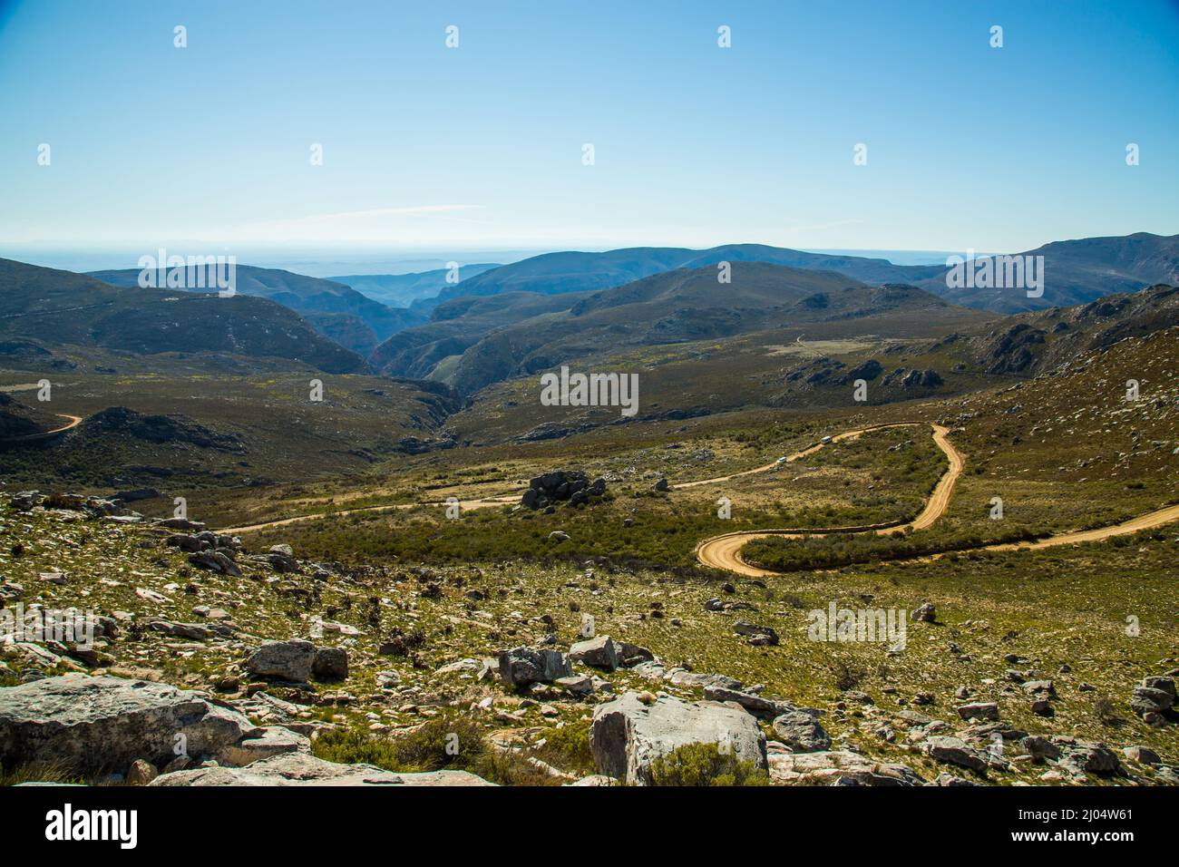 Photo of mountain ranges Stock Photo - Alamy