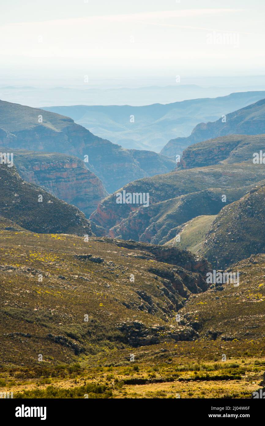 Photo of mountain ranges Stock Photo - Alamy