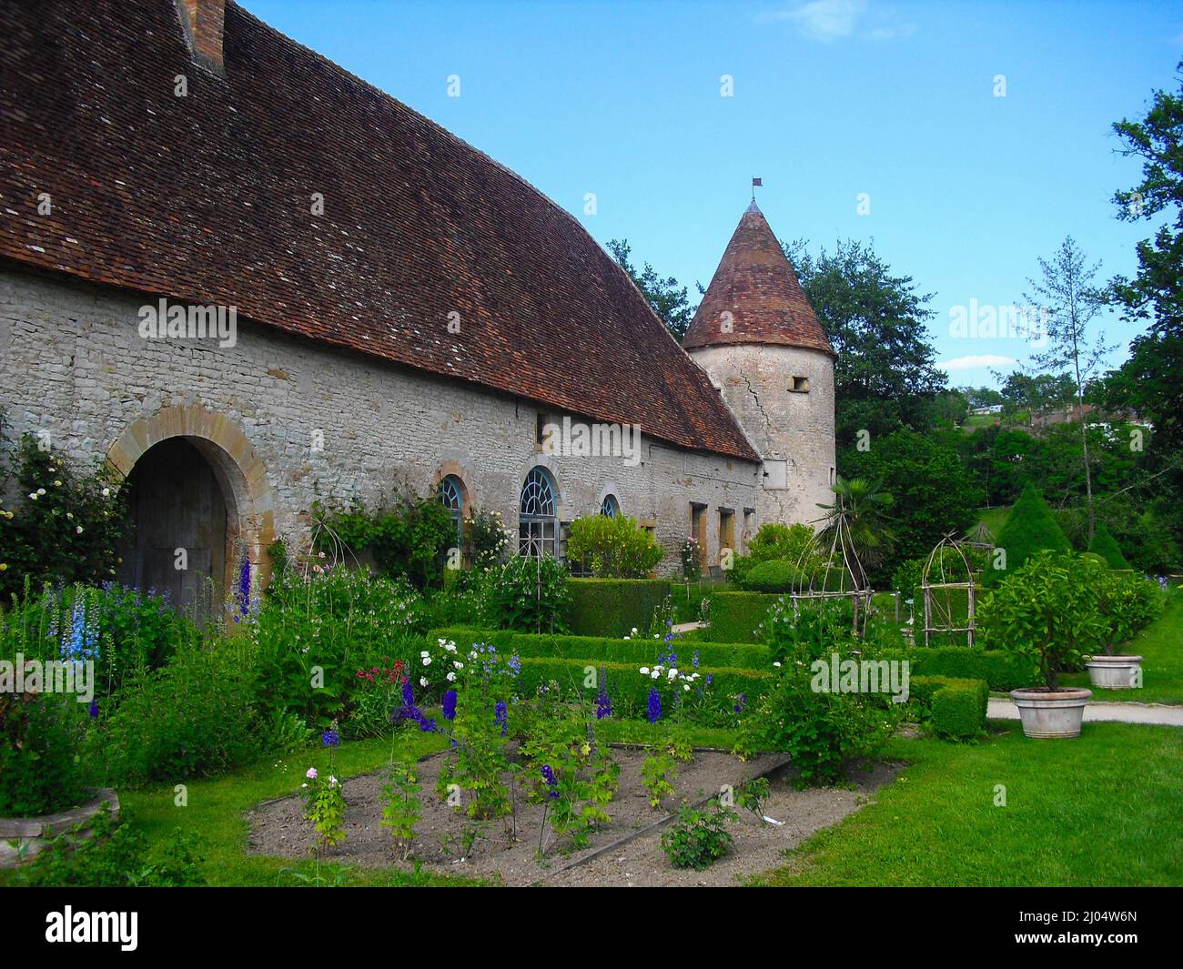Cormatin castle hi-res stock photography and images - Alamy