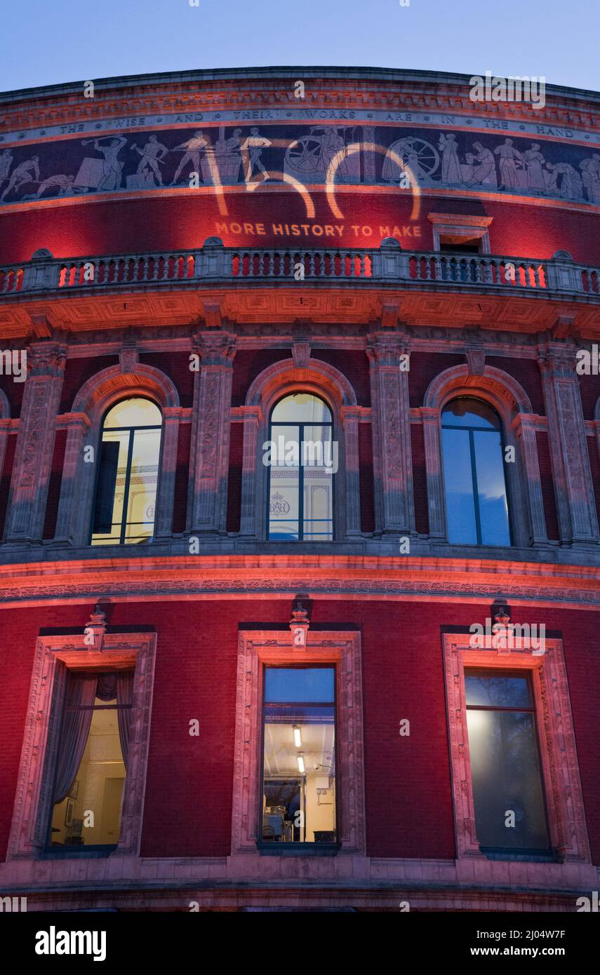 150th anniversary royal albert hall hi-res stock photography and images ...