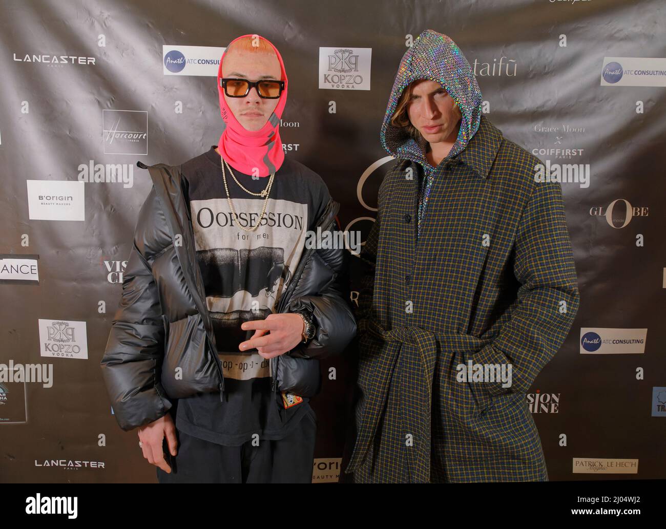 Paris, France. 3rd Mar, 2022, Grace Moon fashion show, on March 3, 2022 ...