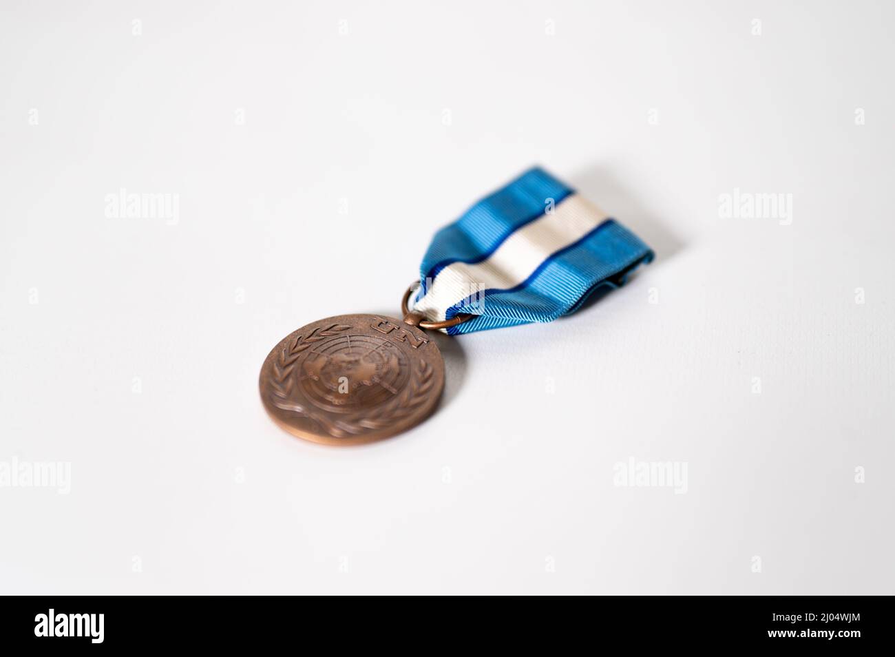 United nations peacekeepers hi-res stock photography and images - Alamy