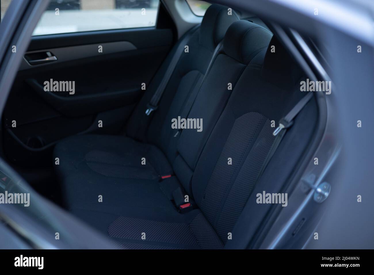 Closeup photo of the interior of a car Stock Photo - Alamy