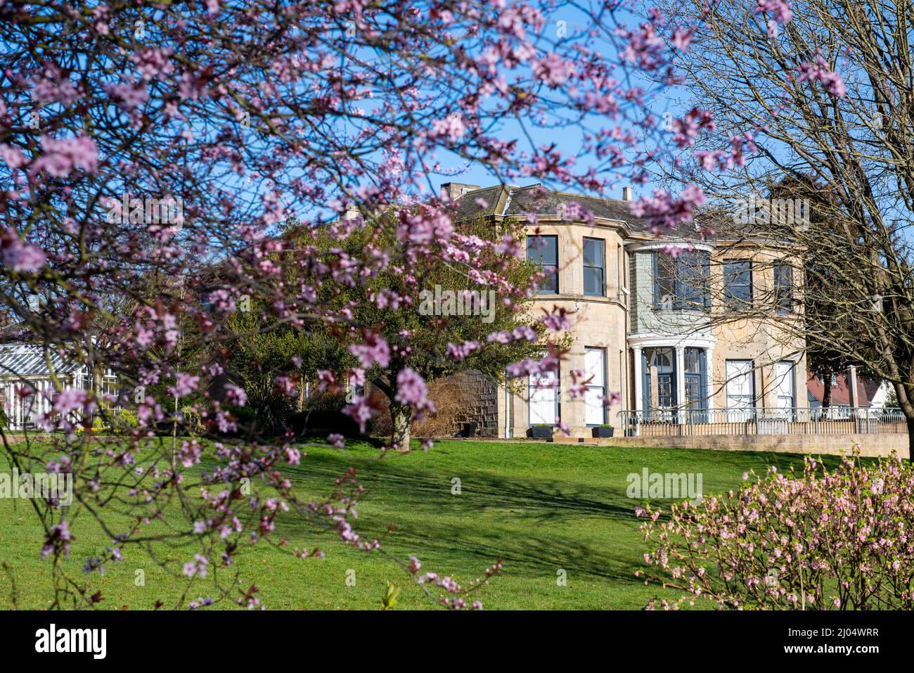 Spring at Carr Bank Park in Mansfield, Nottinghamshire England UK Stock ...