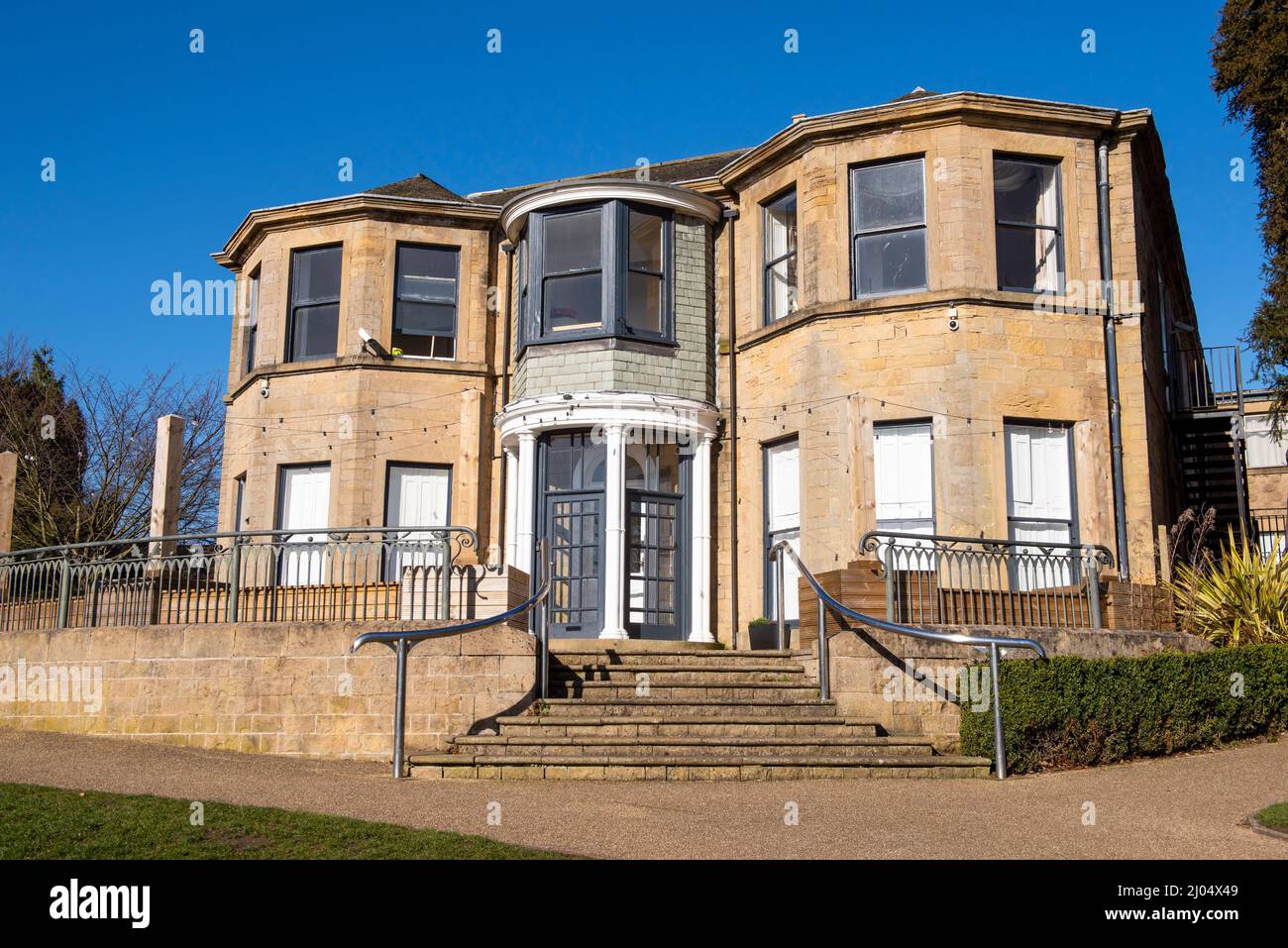 Spring at Carr Bank Park in Mansfield, Nottinghamshire England UK Stock ...