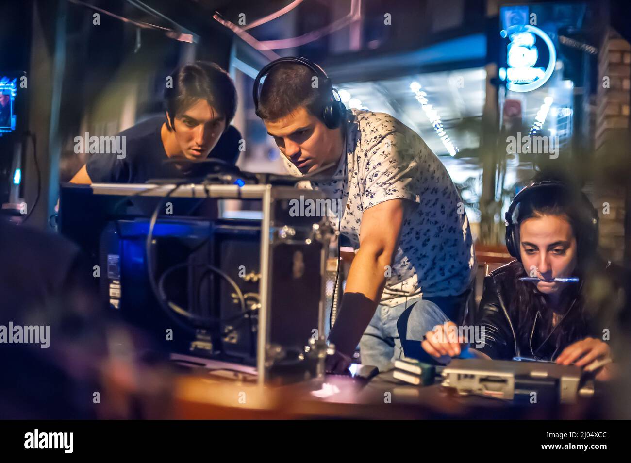 Sound location device hi-res stock photography and images - Alamy