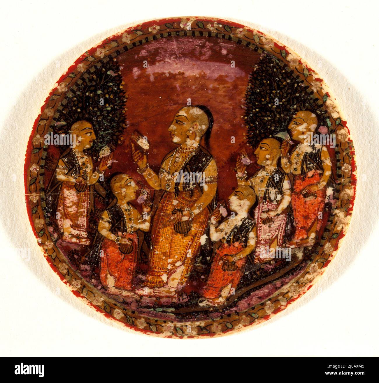 Vamana and Five Priests, Number Five of the Vamana (Dwarf Incarnation ...