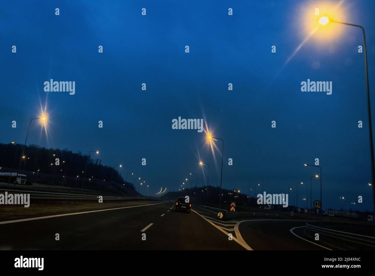NOWA GROBLA, POLAND/UKRAINE BORDER - MARCH 05 Stock Photo - Alamy