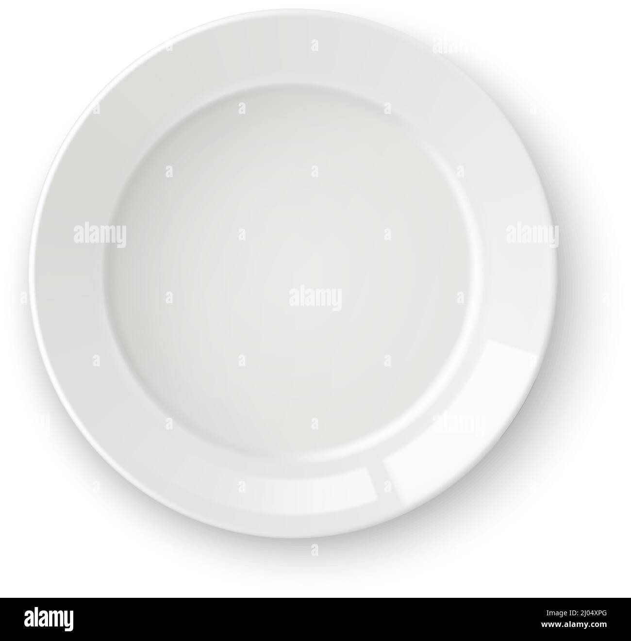 Kitchen top view Stock Vector Images - Alamy