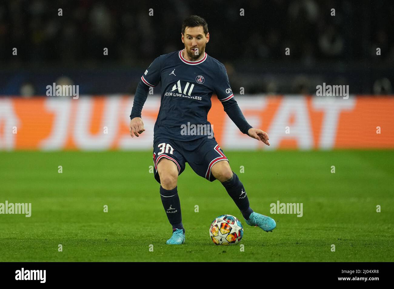 Lionel Messi of PSG Stock Photo - Alamy