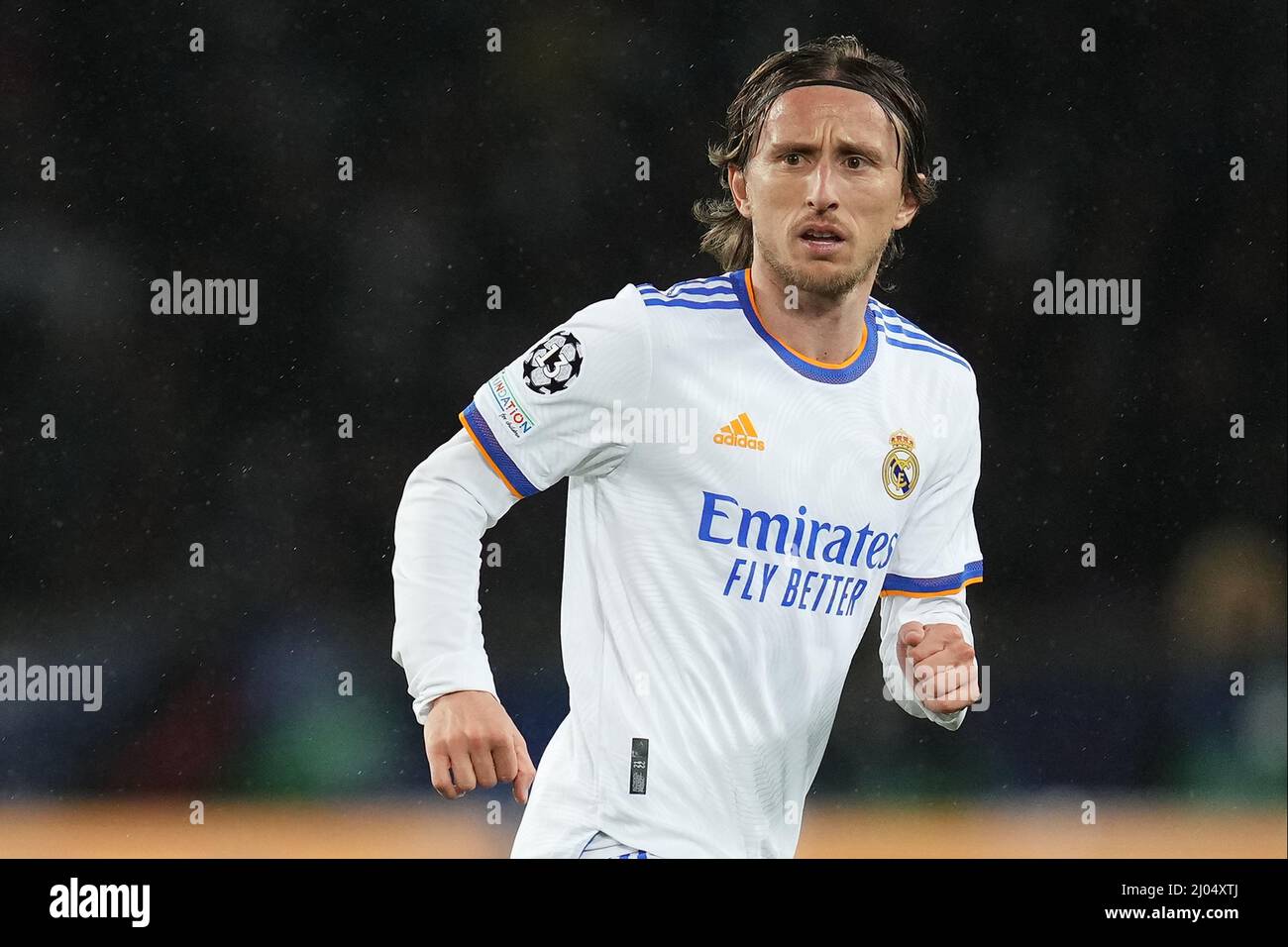 Luka Modric of Real Madrid Stock Photo - Alamy
