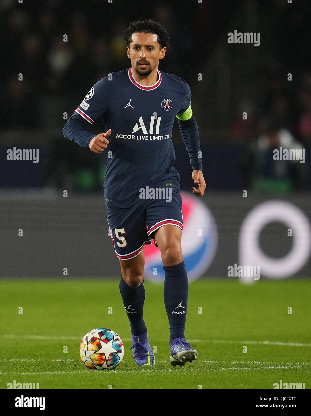 Marquinhos of PSG during the UEFA Champions League match between Paris ...