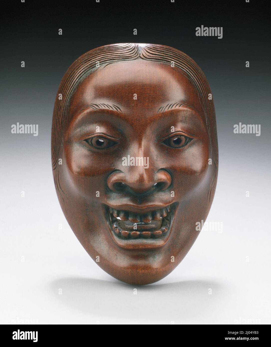 Yamauba (Yamanba). Kimura Ryūmin (Japan, active mid- to late 19th ...