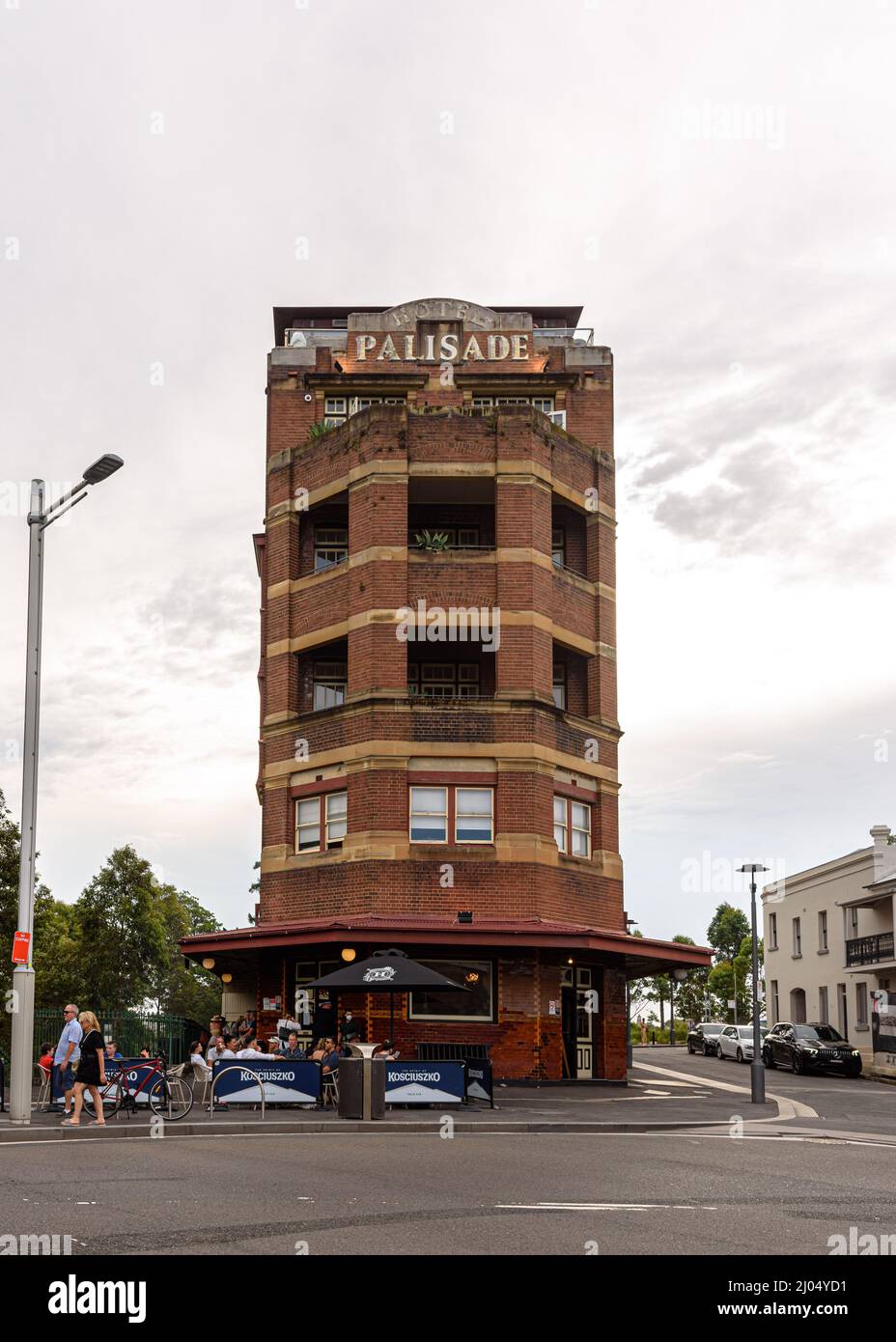 Palisade hotel millers point hi-res stock photography and images - Alamy