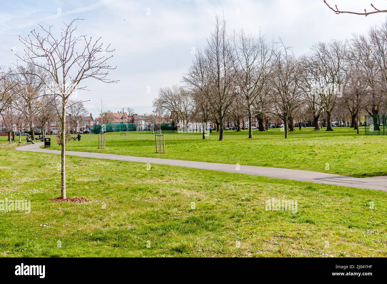Plashet Park, East Ham, London Stock Photo - Alamy
