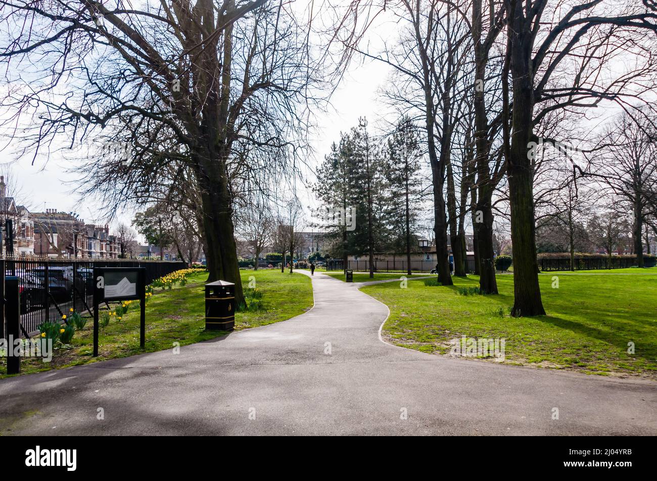 Plashet Park, East Ham, London Stock Photo - Alamy