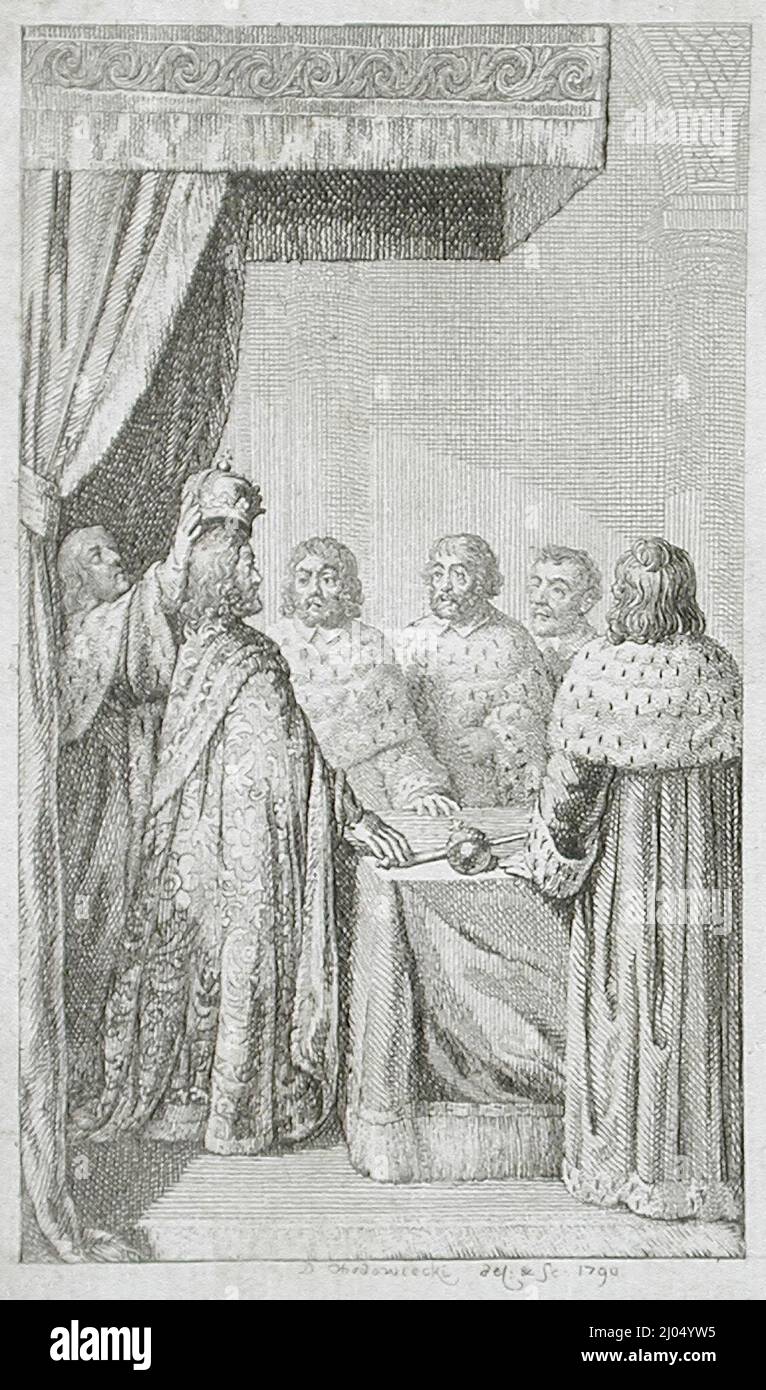 Illustration for 'Prussian Brandenburg State History,' second part ...