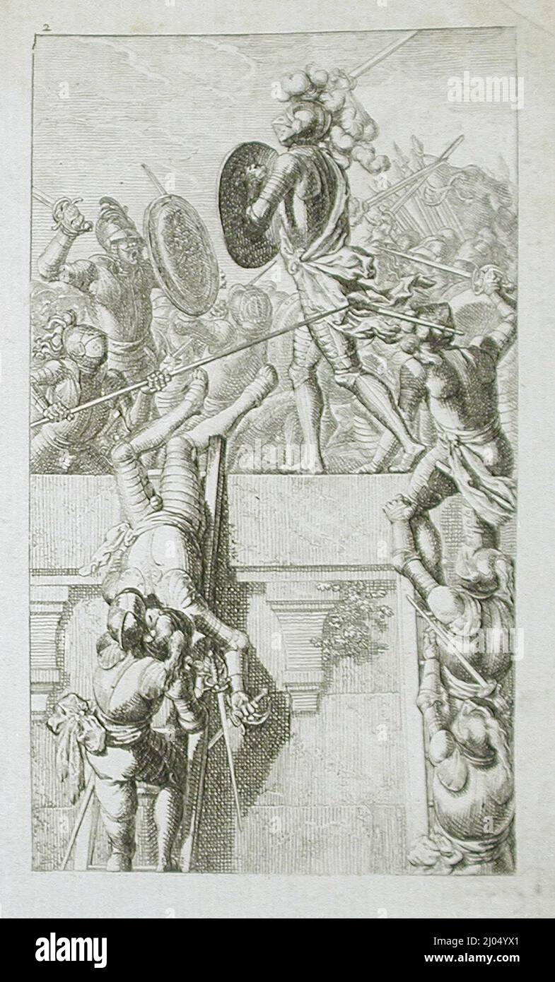 Illustration for 'Prussian Brandenburg State History,' second part ...