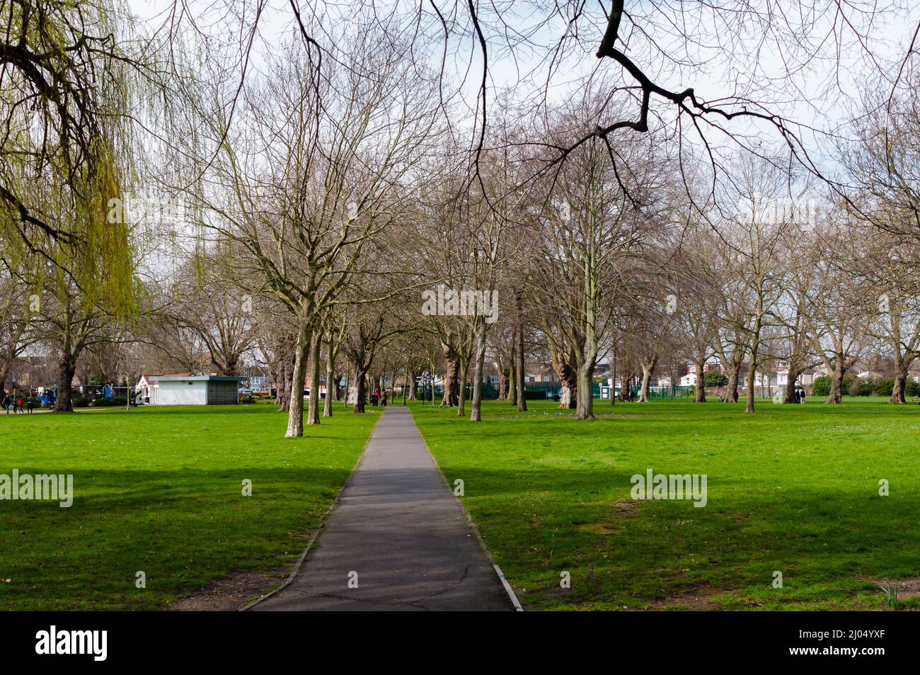 Plashet Park, East Ham, London Stock Photo - Alamy