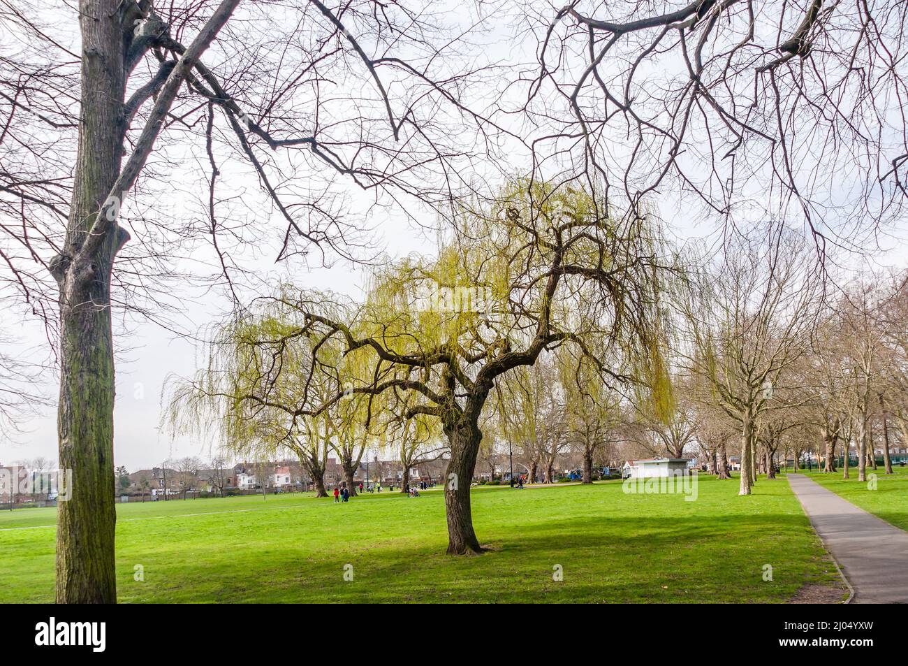 Plashet Park, East Ham, London Stock Photo - Alamy