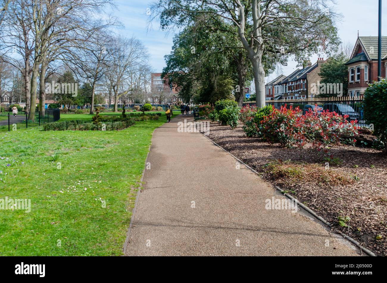 Plashet Park, East Ham, London Stock Photo - Alamy