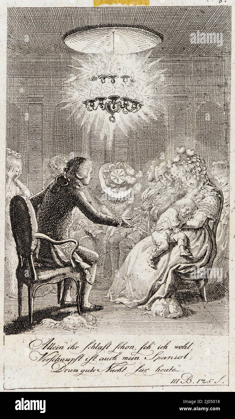 Blumauer's 'Aeneide'. Daniel Nikolaus Chodowiecki (Germany, Danzig ...