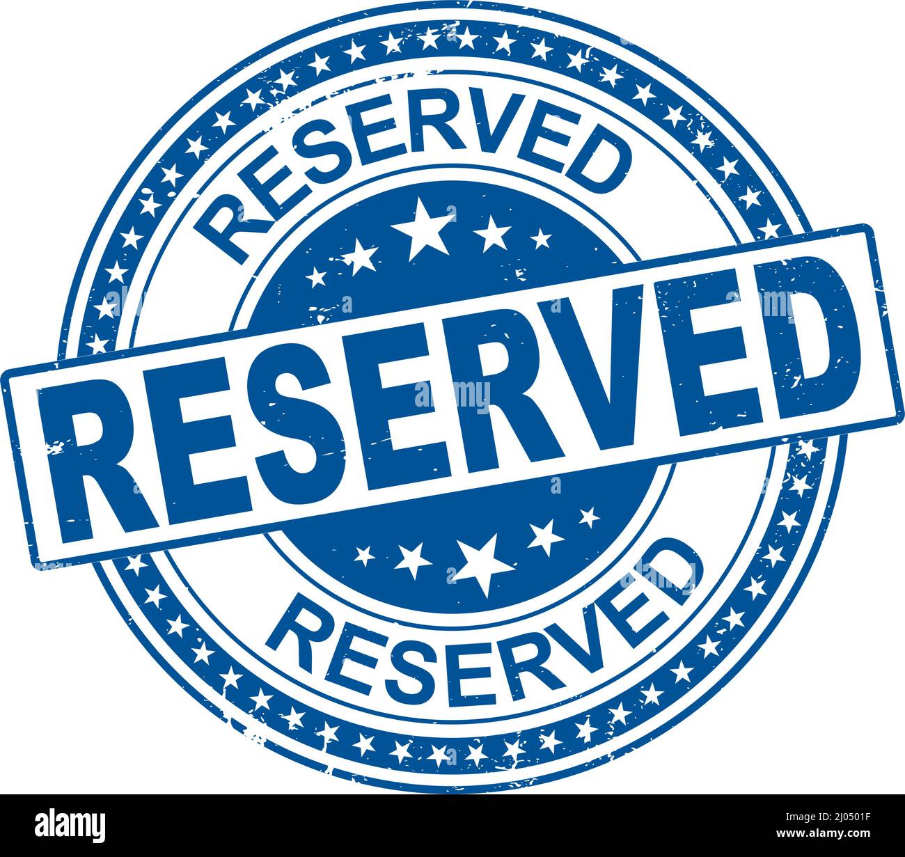 reserved. grunge vintage reserved ROUND stamp. reserved stamp Stock ...