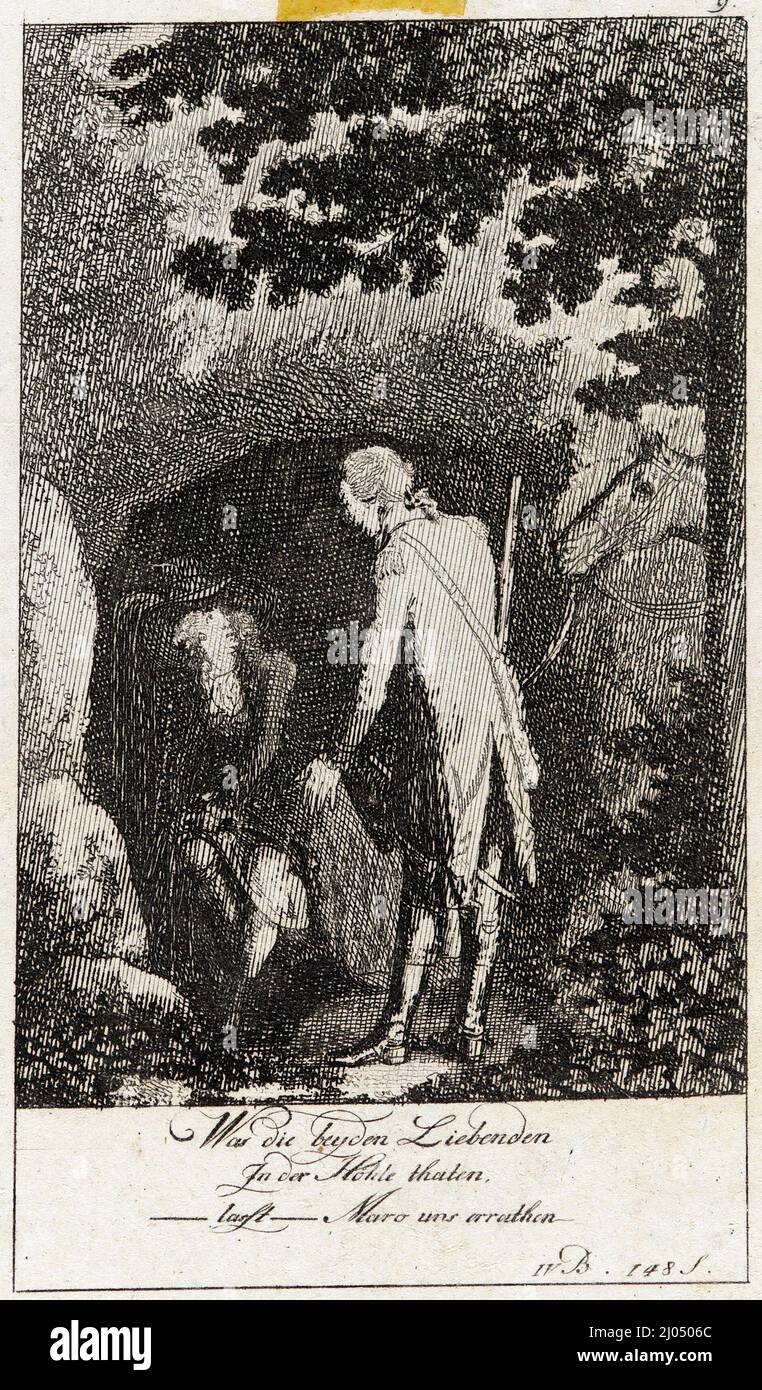 Blumauer's 'Aeneide'. Daniel Nikolaus Chodowiecki (Germany, Danzig ...