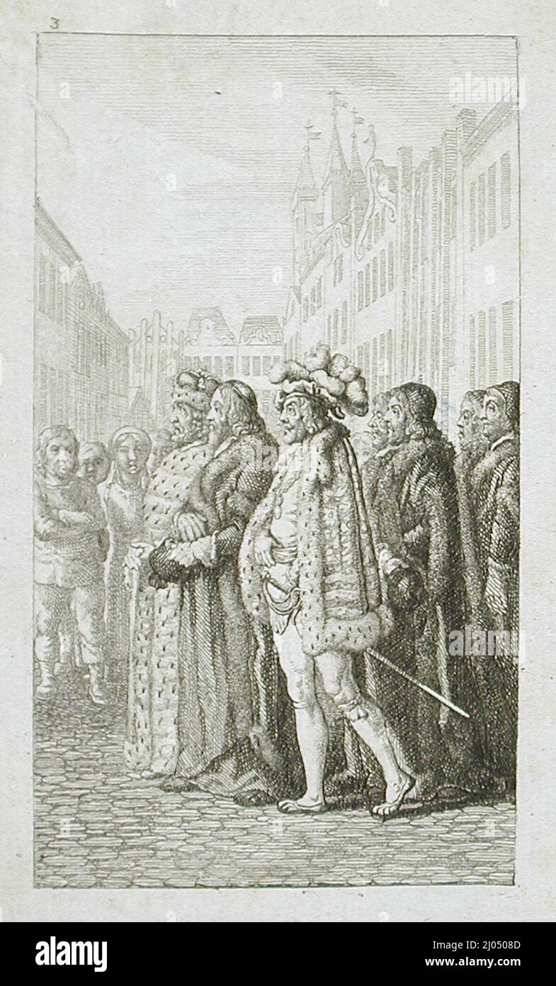 Illustration for 'Prussian Brandenburg State History,' second part ...