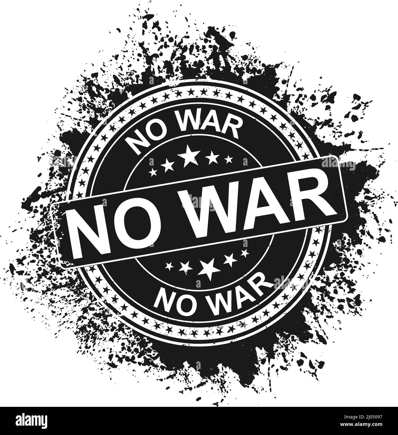 no war stamps on a white background Stock Vector Image & Art - Alamy