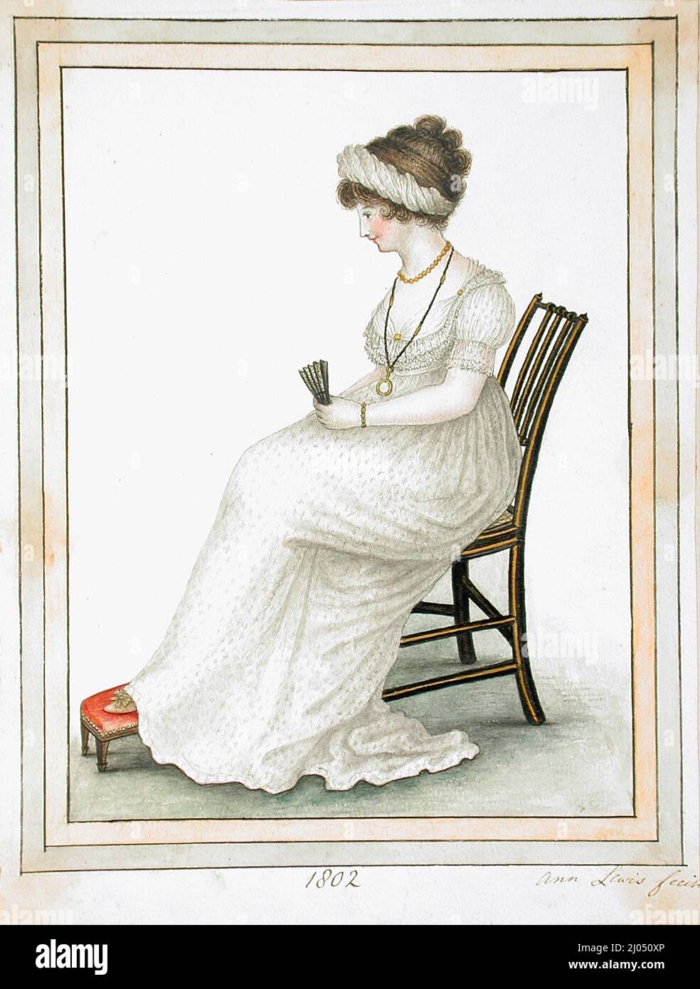 Collection of English Original Watercolour Drawings: 1802. Ann ...