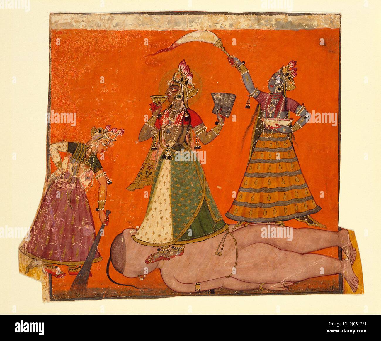 Bhadrakali hi-res stock photography and images - Alamy