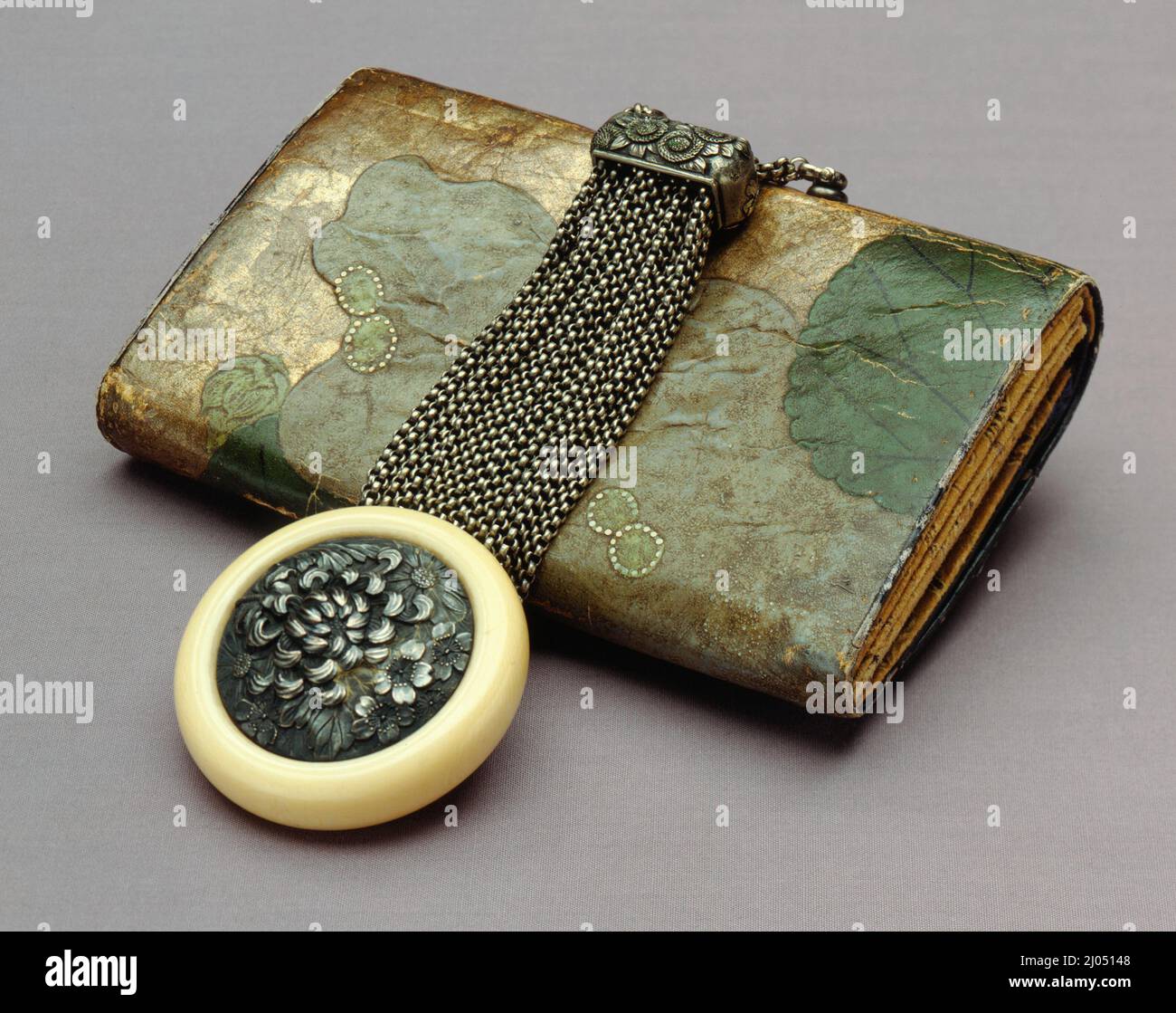 Tobacco Pouch. Japan, 19th century. Tools and Equipment; pouches ...