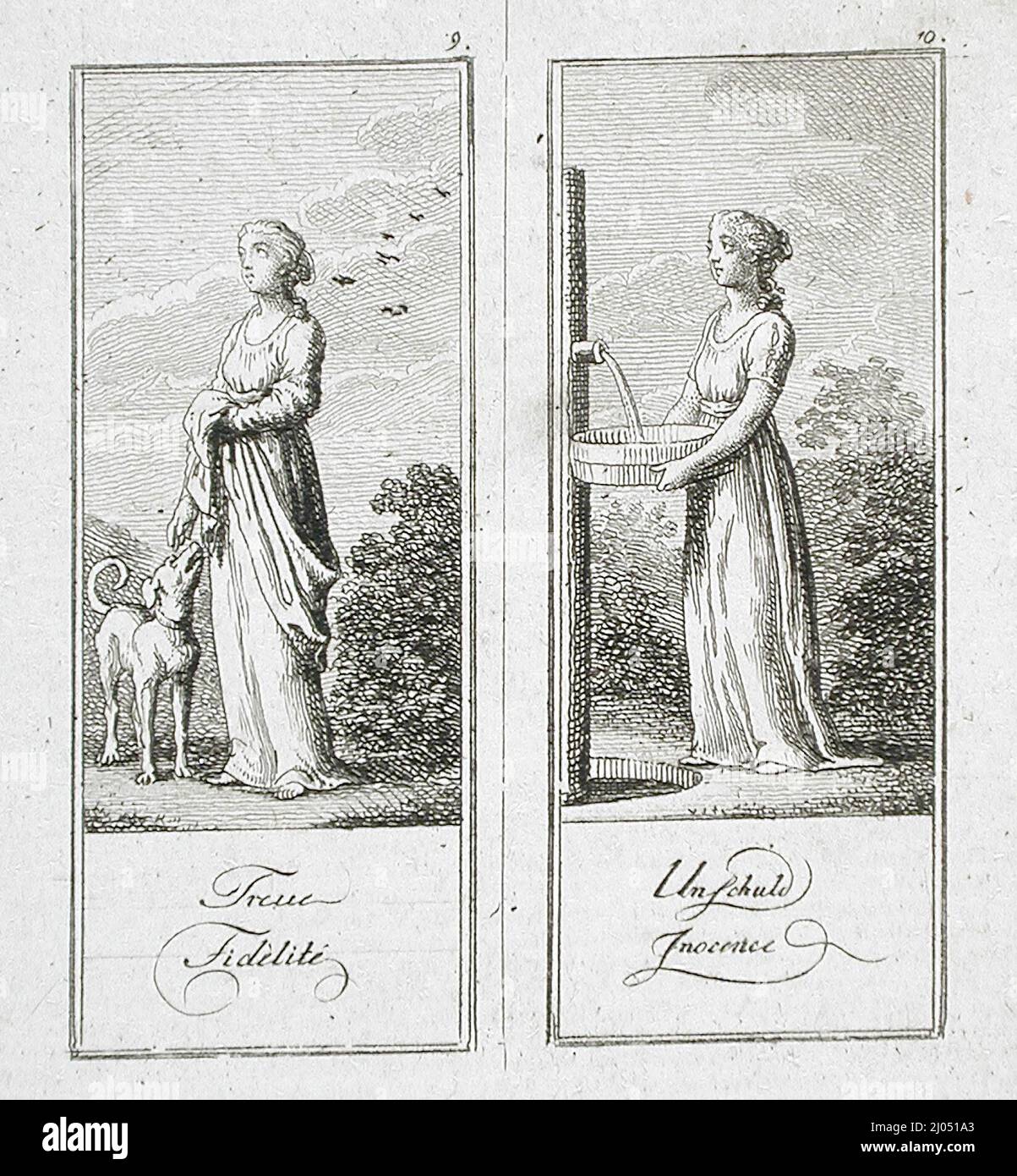 Illustration for 'Good Human Characteristics'. Daniel Nikolaus ...