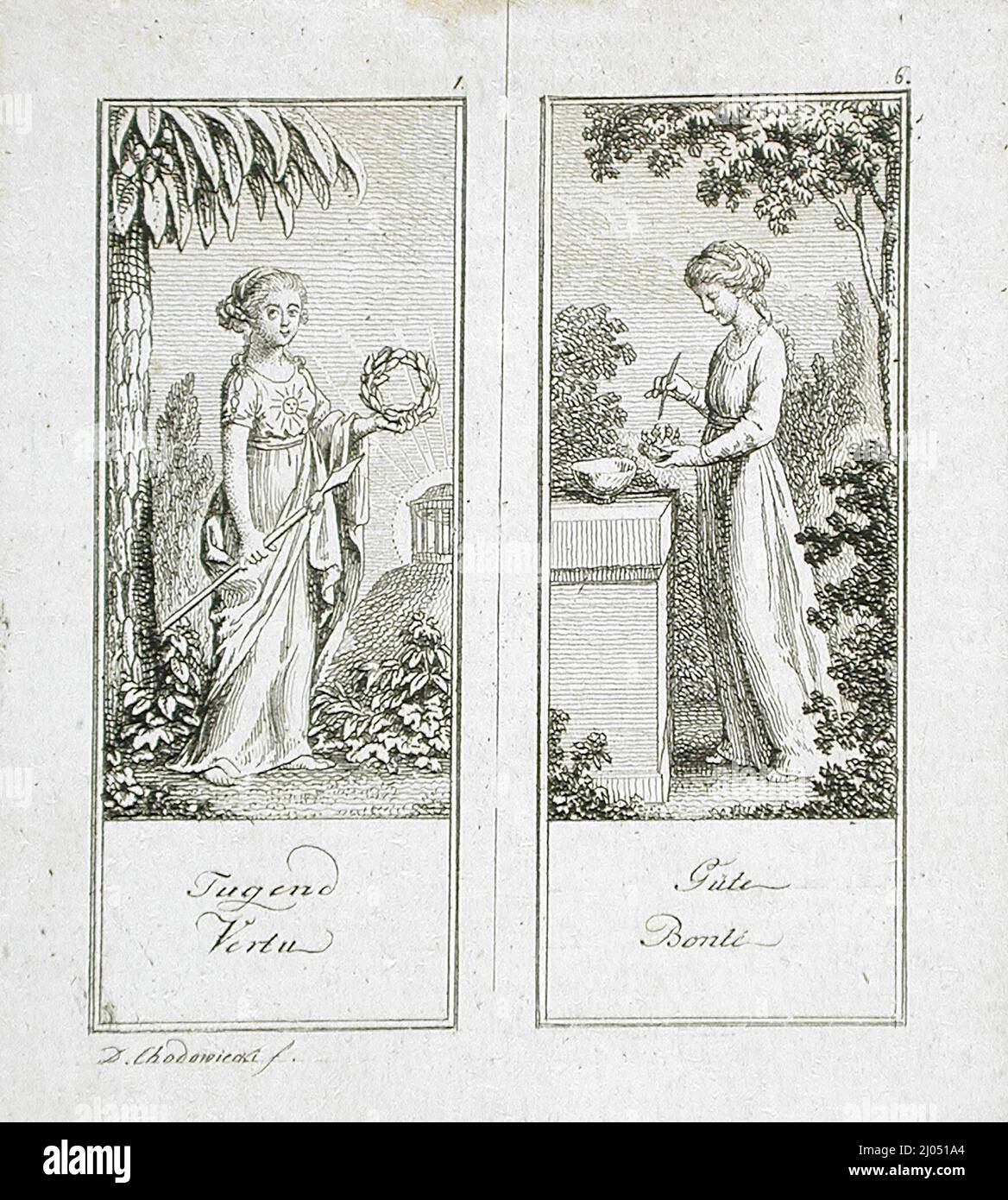 Illustration for 'Good Human Characteristics'. Daniel Nikolaus ...