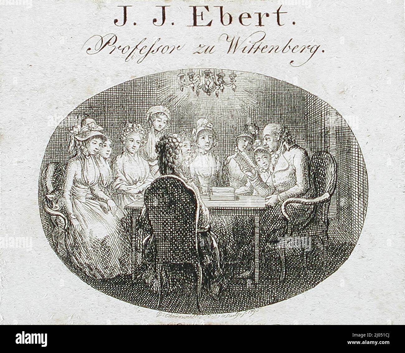 Daniel chodowiecki ladies hi-res stock photography and images - Alamy