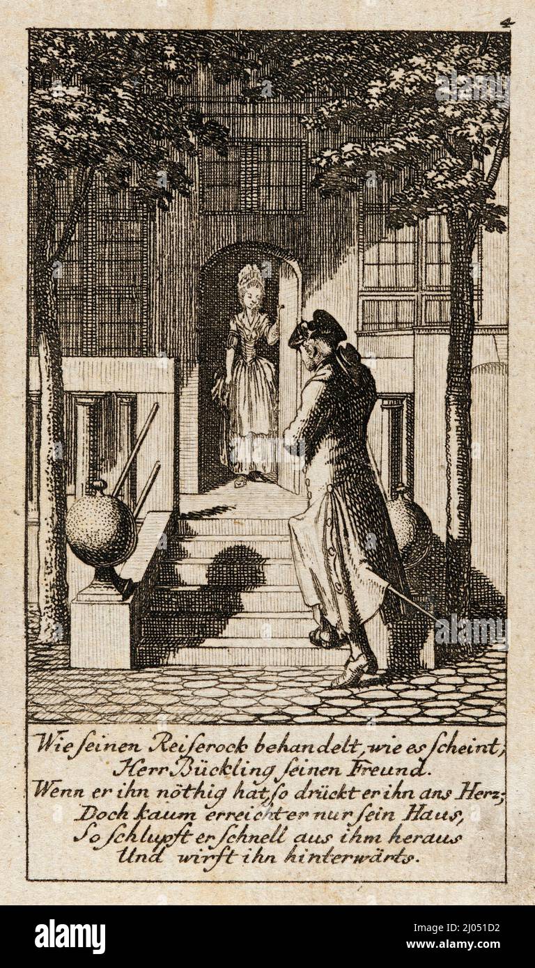 Illustration of 'Various Subjects'. Daniel Nikolaus Chodowiecki ...