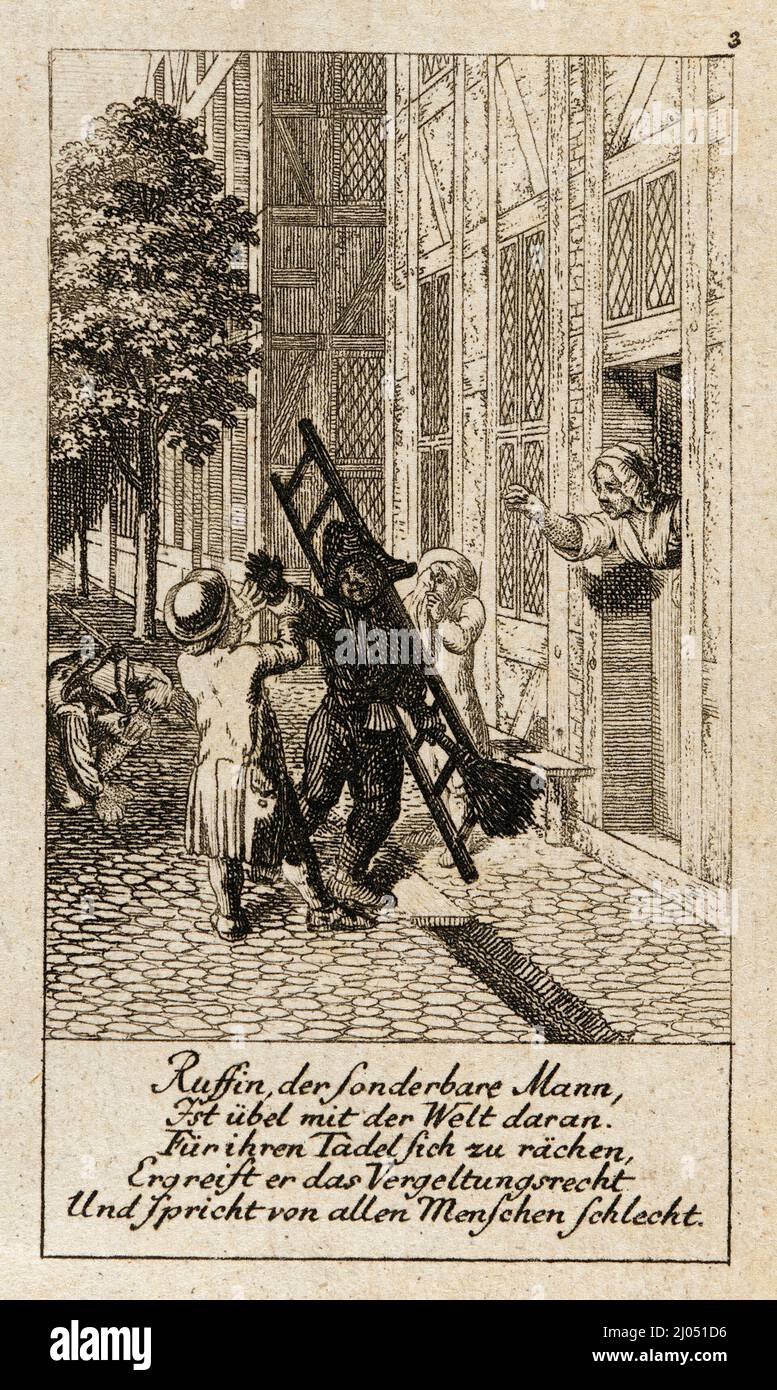 Illustration of 'Various Subjects'. Daniel Nikolaus Chodowiecki ...