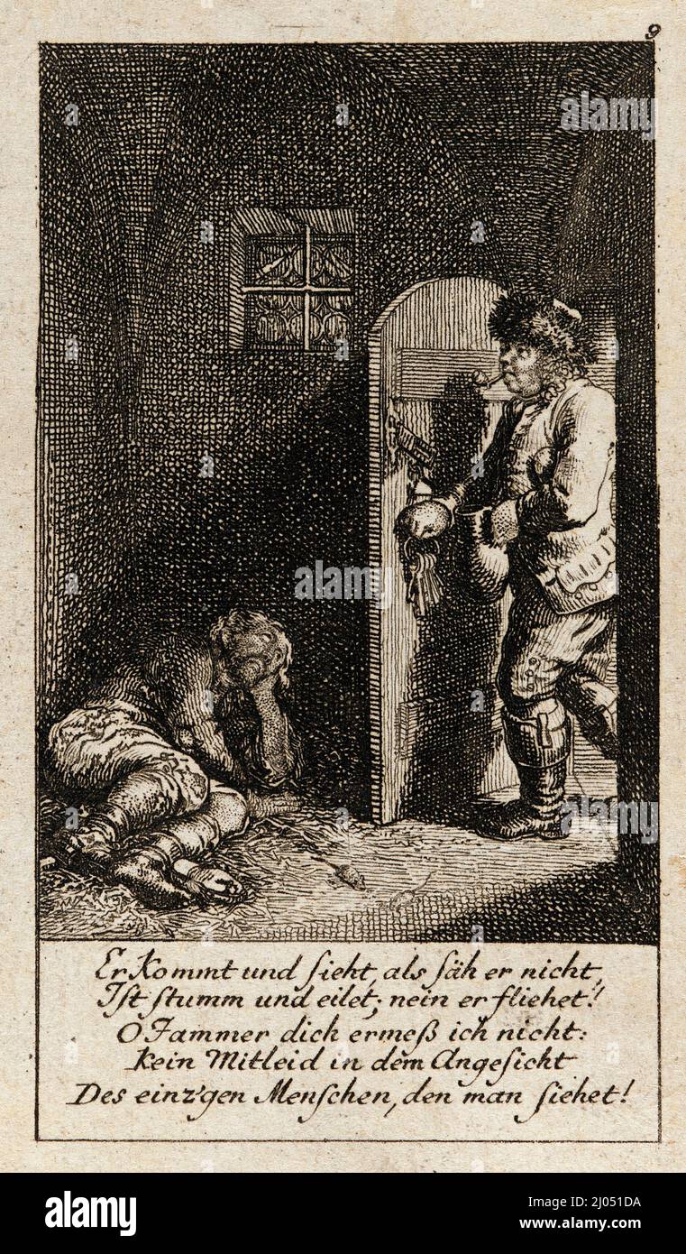 Illustration of 'Various Subjects'. Daniel Nikolaus Chodowiecki ...