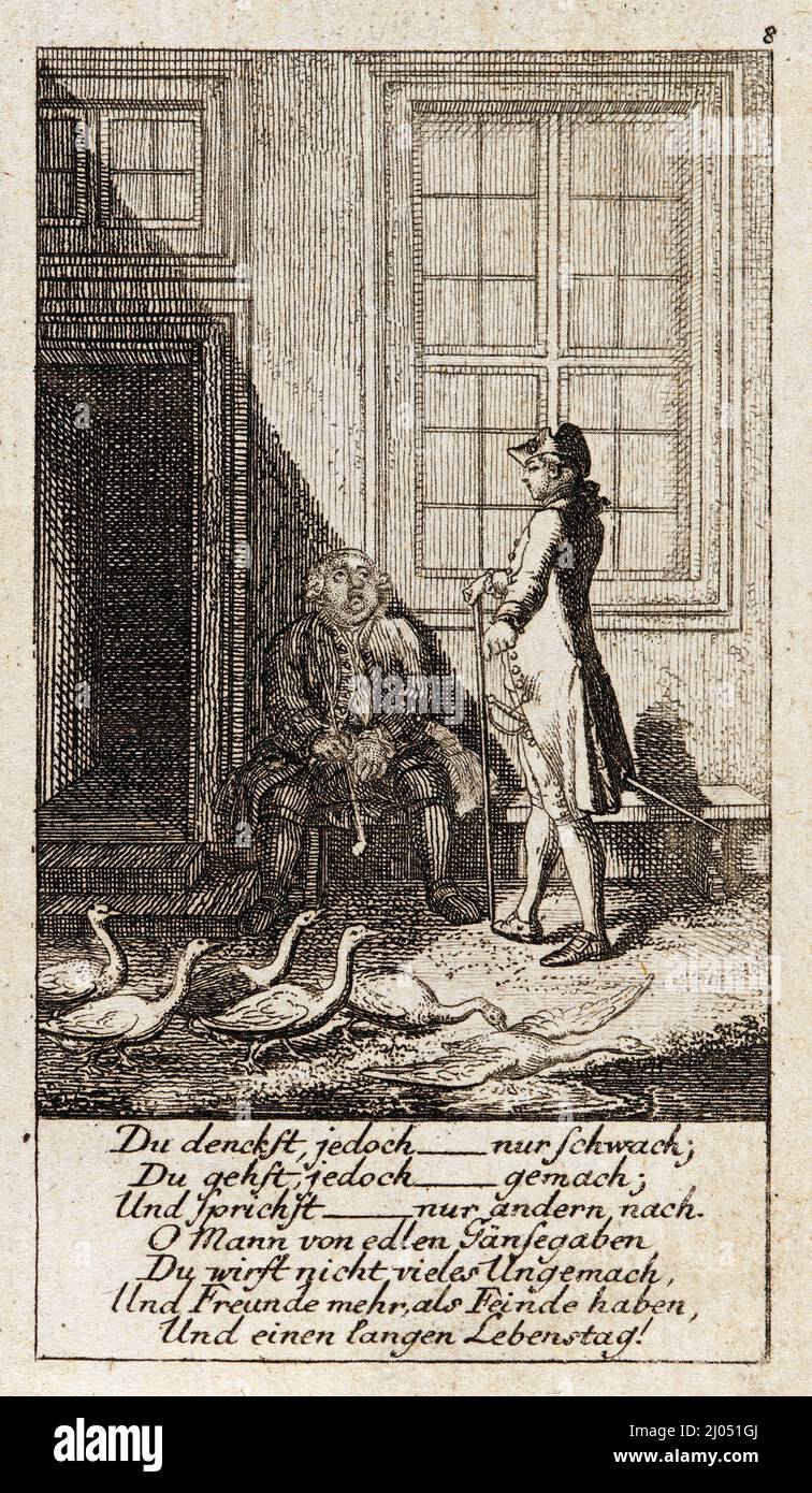 Illustration of 'Various Subjects'. Daniel Nikolaus Chodowiecki ...