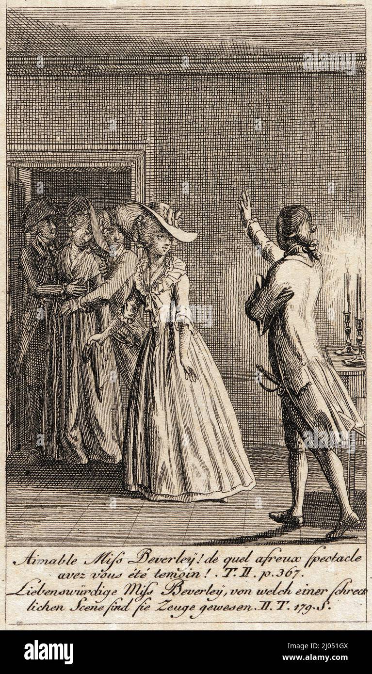 Cecilia or the Story of a Rich Orphan. Daniel Nikolaus Chodowiecki ...