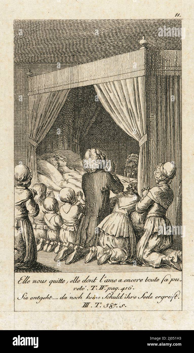 Cecilia or the Story of a Rich Orphan. Daniel Nikolaus Chodowiecki ...