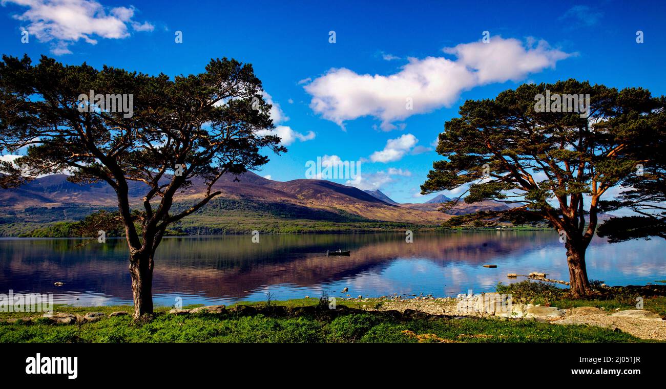 Lough Leane and Macgillcuddy's Reeks, Killarney National Park,County ...