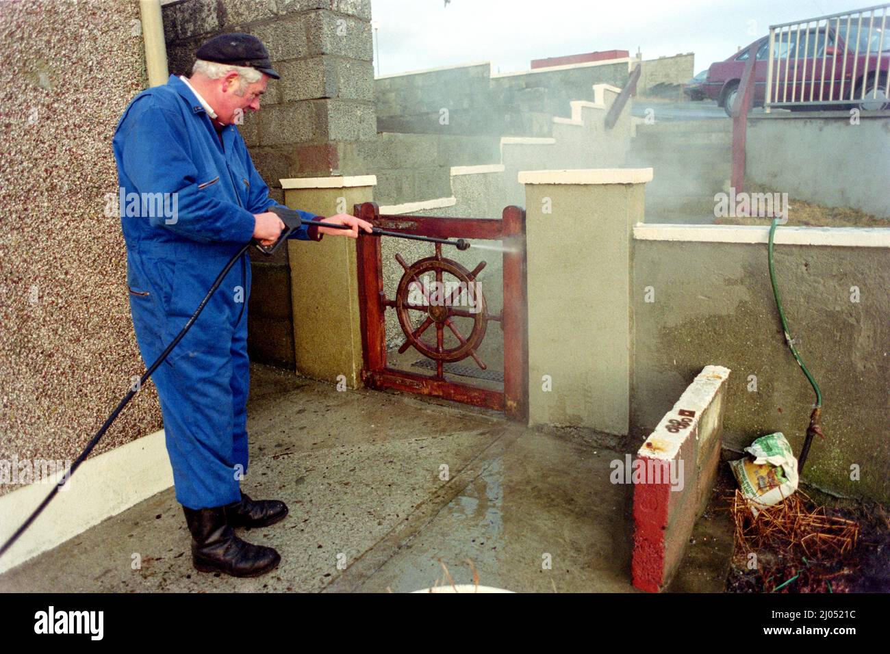 Tanker mv braer hi-res stock photography and images - Alamy