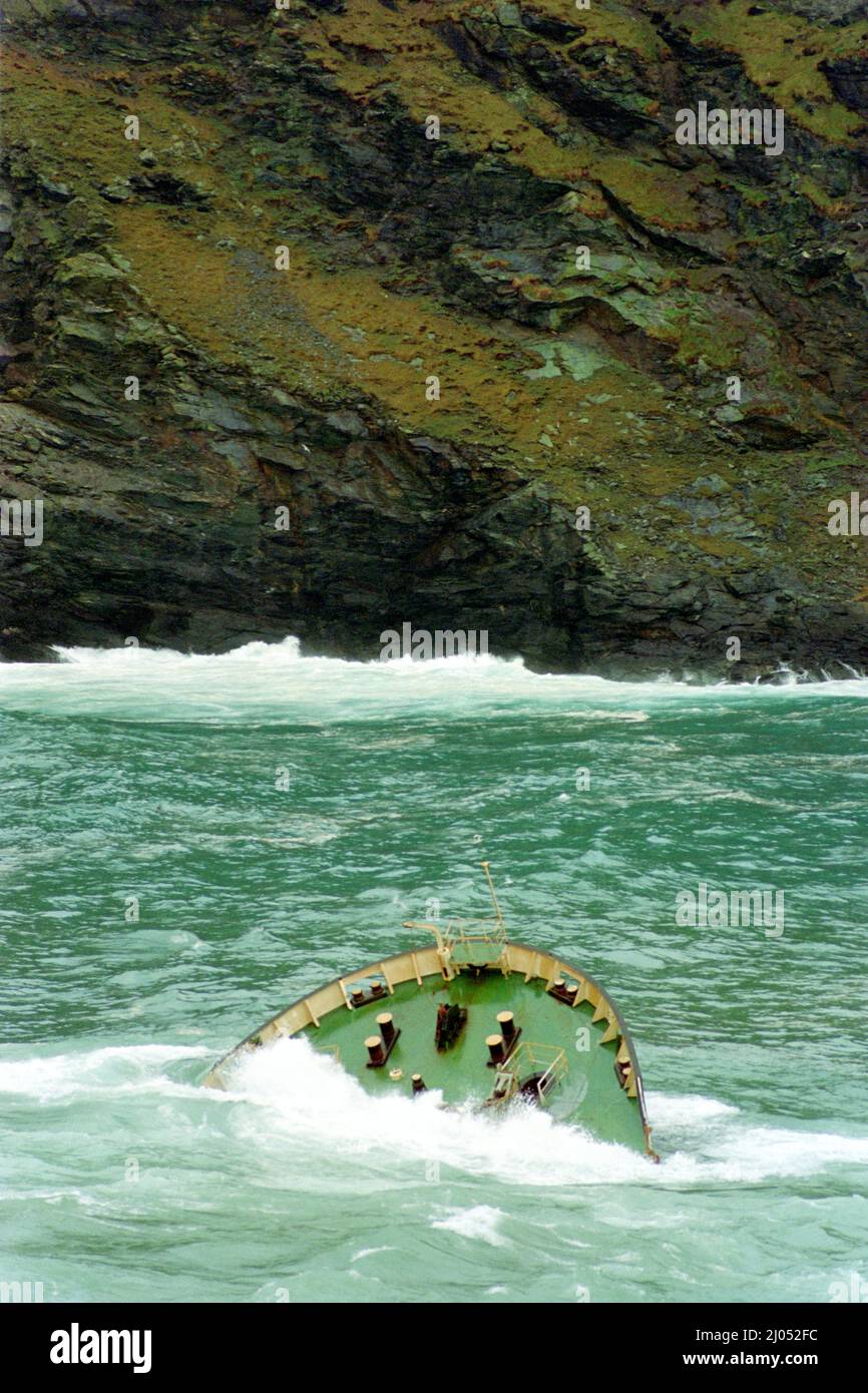 Tanker mv braer hi-res stock photography and images - Alamy