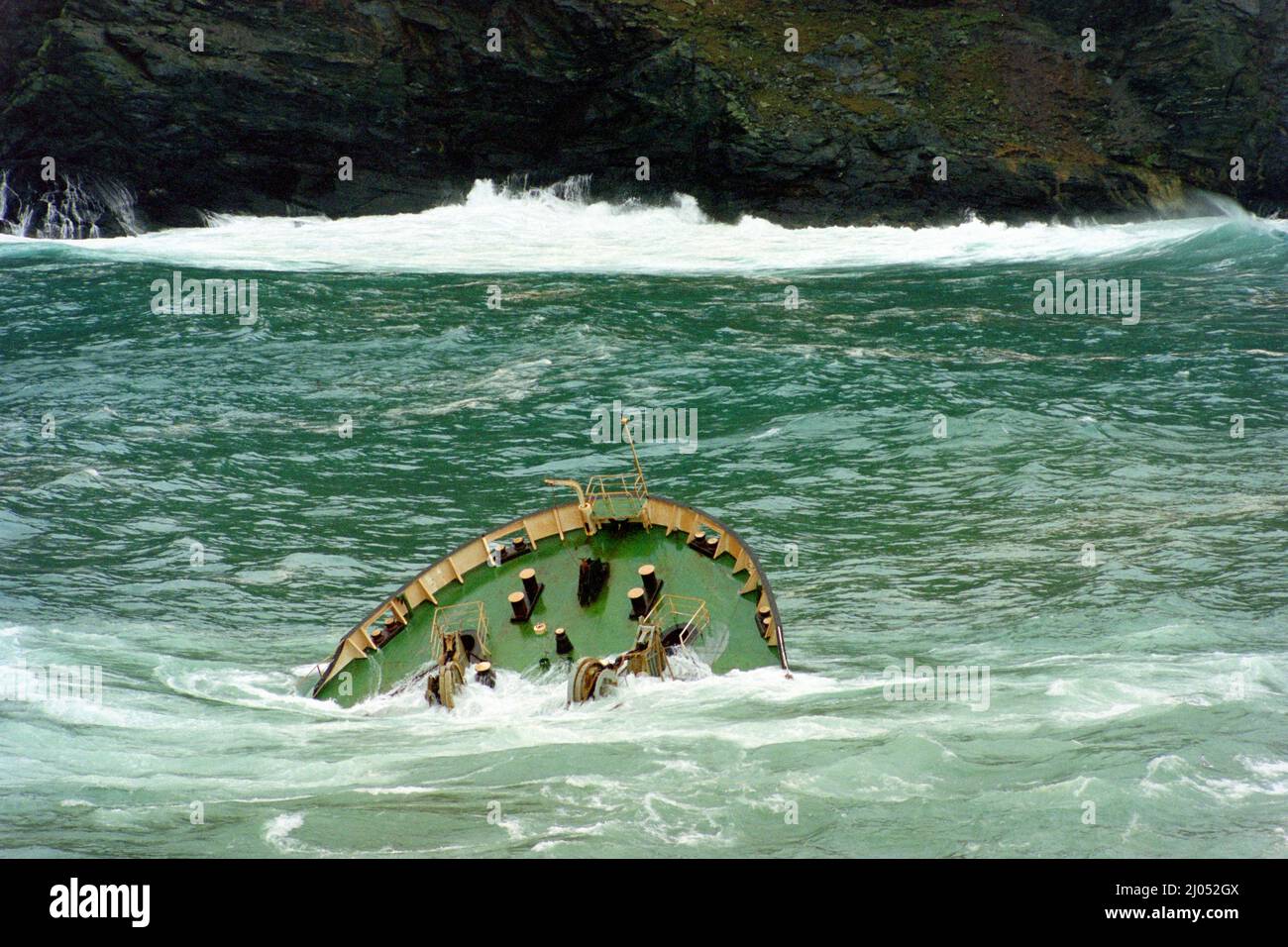 Tanker mv braer hi-res stock photography and images - Alamy