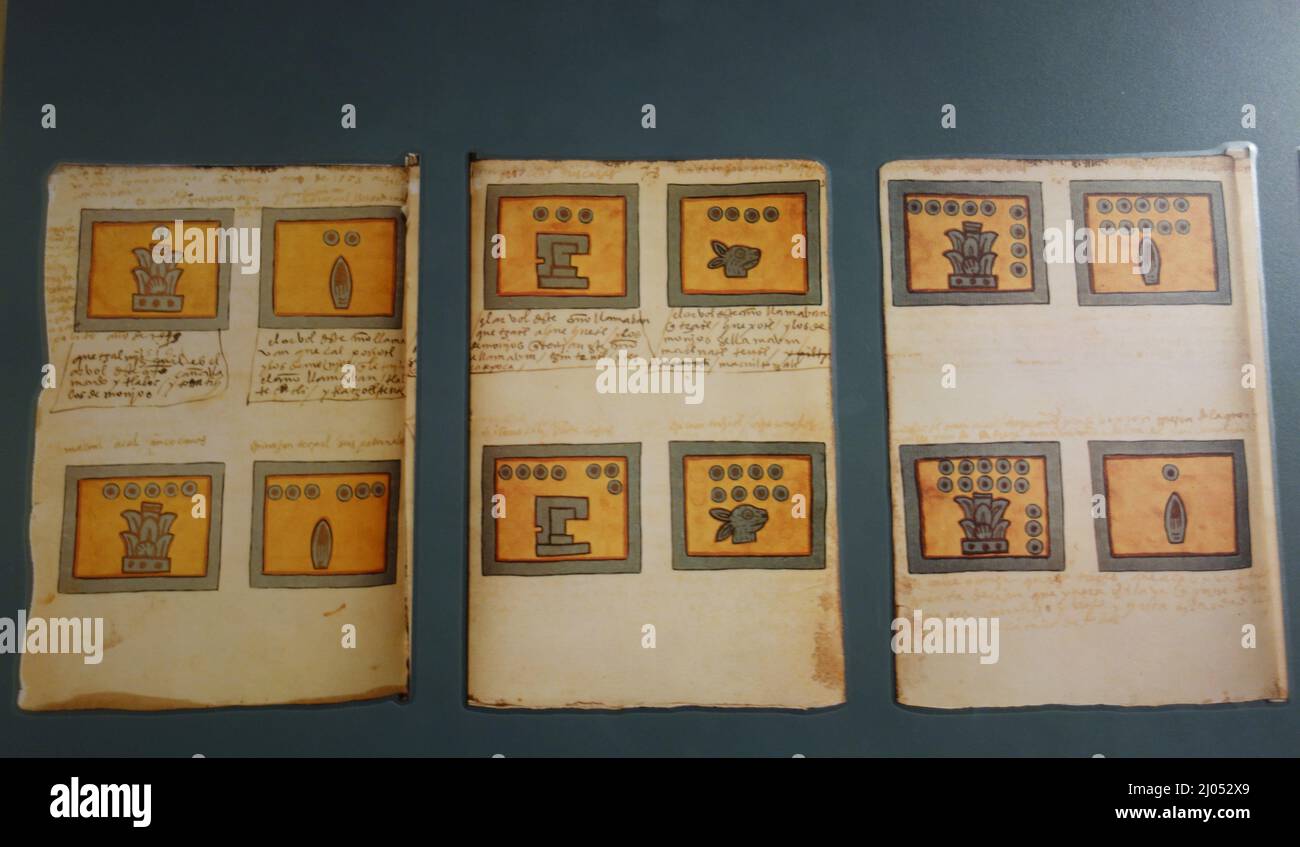 Tudela Codex. Manuscript that tells the lifestyle of the people in the ...