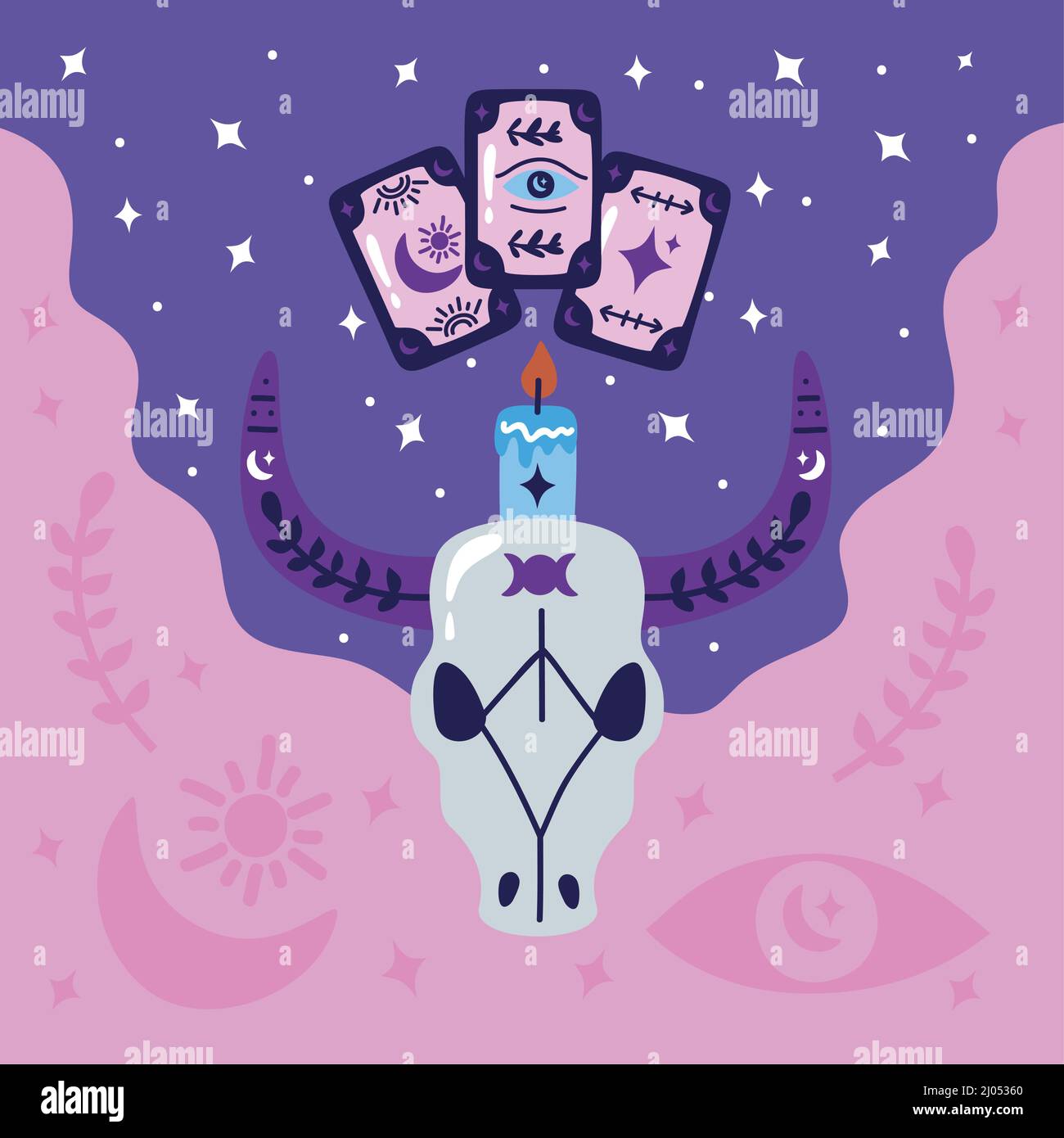 Bull ritual Stock Vector Images - Alamy