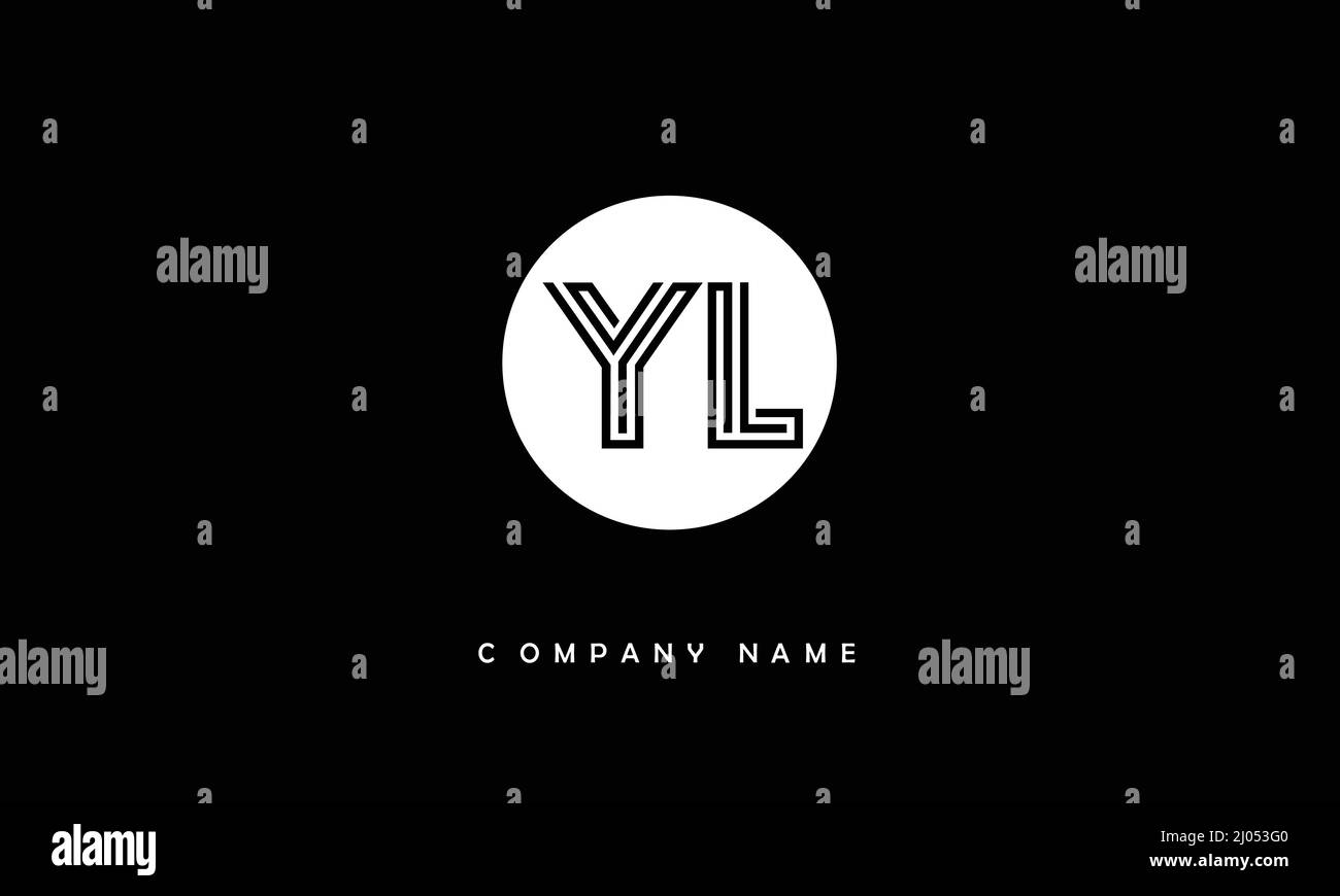 YL or ly alphabets letters logo monogram Stock Vector Image & Art - Alamy