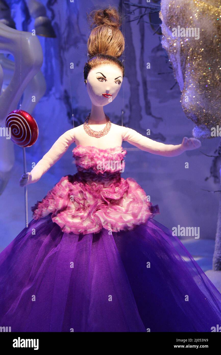 doll in a store in paris (france Stock Photo - Alamy